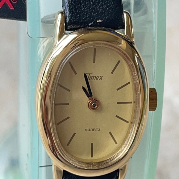 Timex | Accessories | New Timex Lady Battery Leather Band | Poshmark